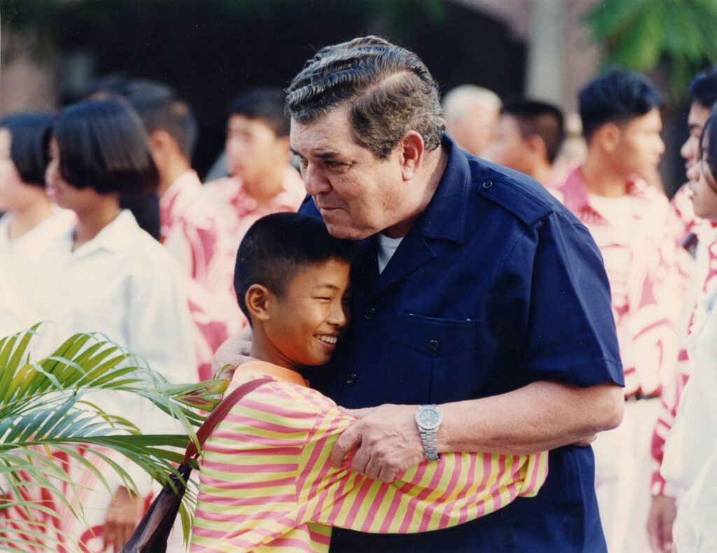 Who was Father Ray – Father Ray Foundation